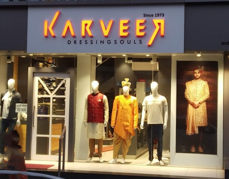 Store Location – Karveer Creation